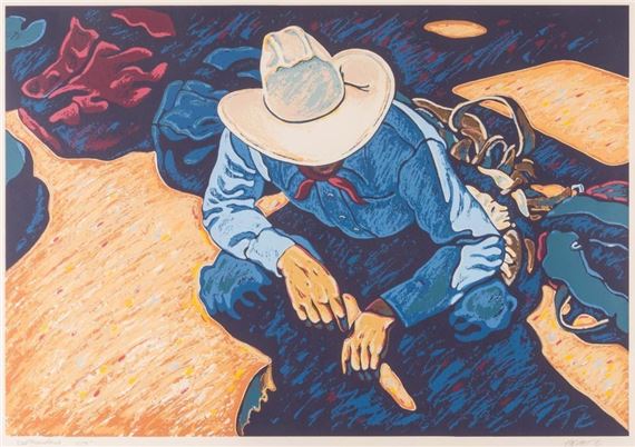 Howard Post | Red Bandanna | MutualArt