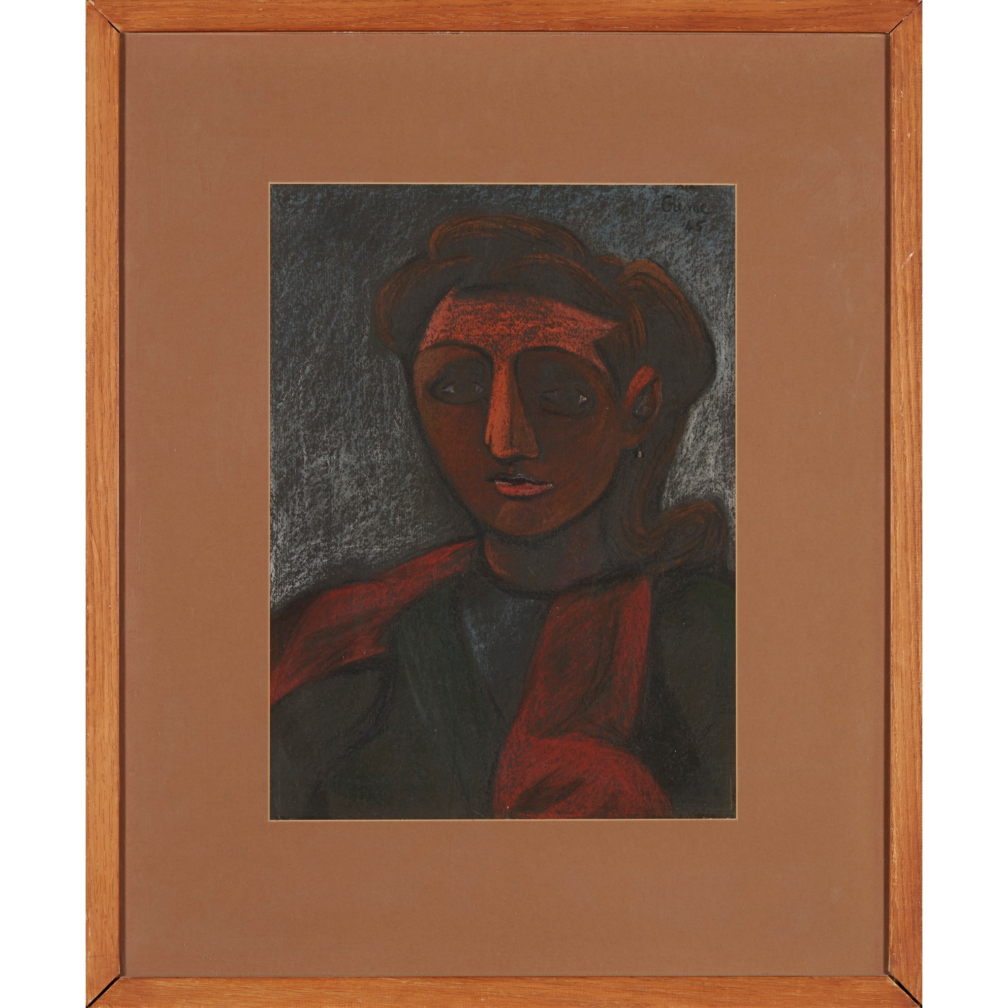 Benjamin Creme | PORTRAIT OF A LADY (45) | MutualArt