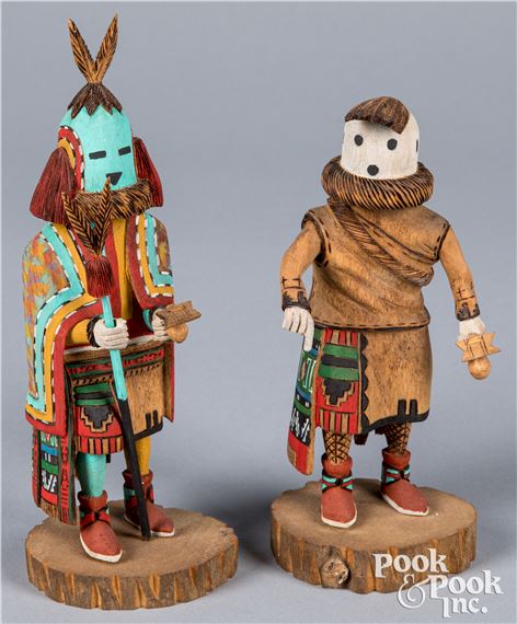 Tina Youvella Eototo Chief Of All Kachinas Hopi Aholi Kachina Chief