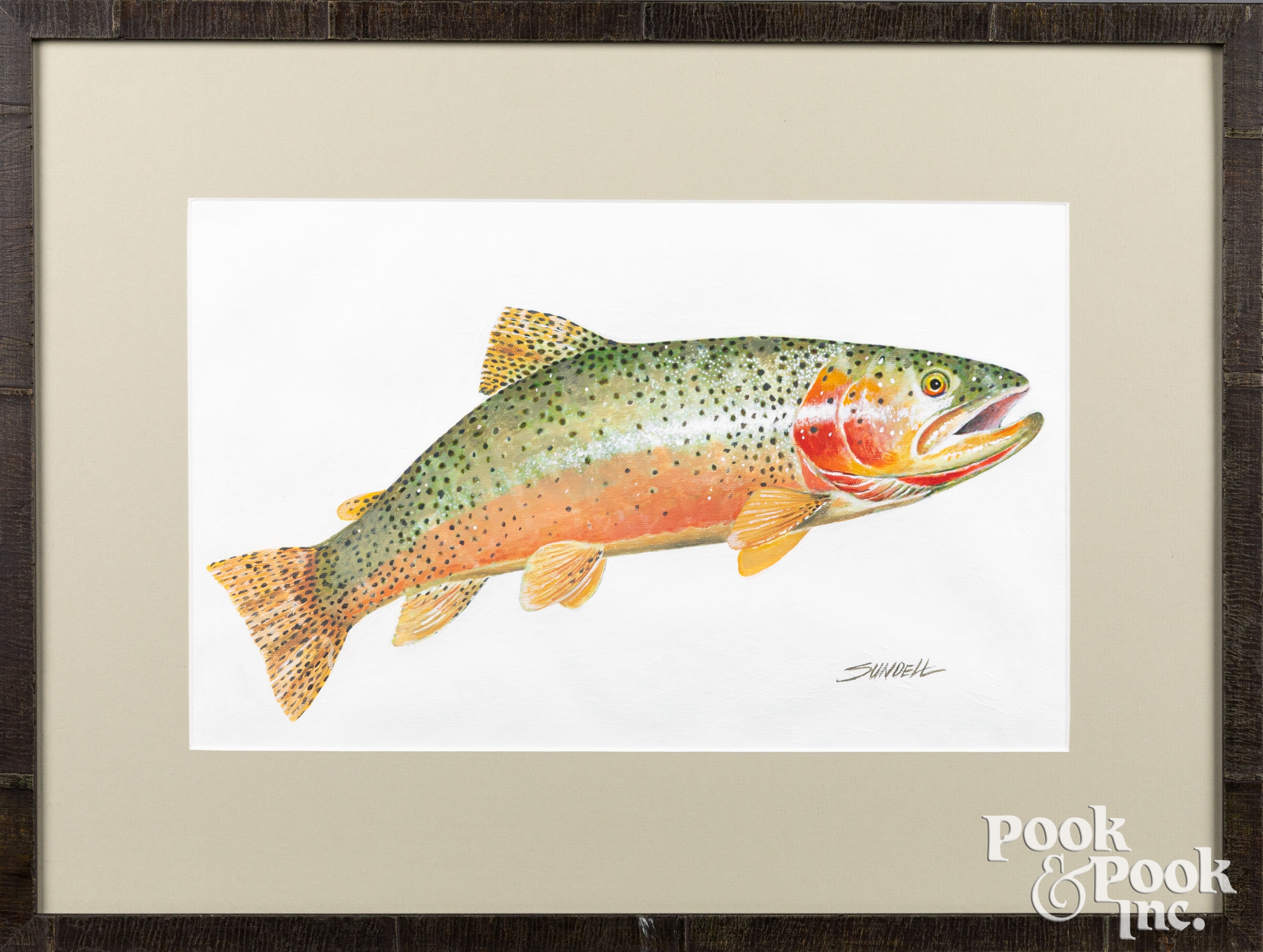 Bern Sundell | of trout | MutualArt
