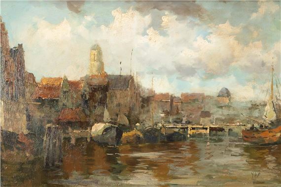 Job Heinrich Frese | 3 Artworks at Auction | MutualArt