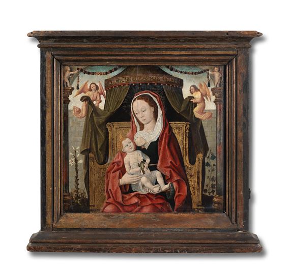 Flemish School, 16th Century | The Fall of Troy | MutualArt