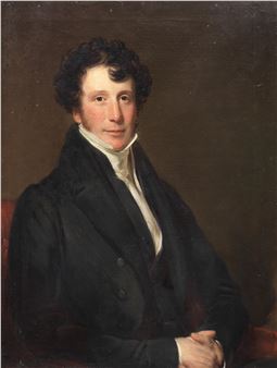 Thomas Phillips | Portrait of a gentleman, said to be the Reverend ...