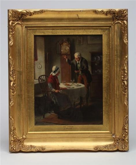 Alexander Rosell | Old Friends | MutualArt