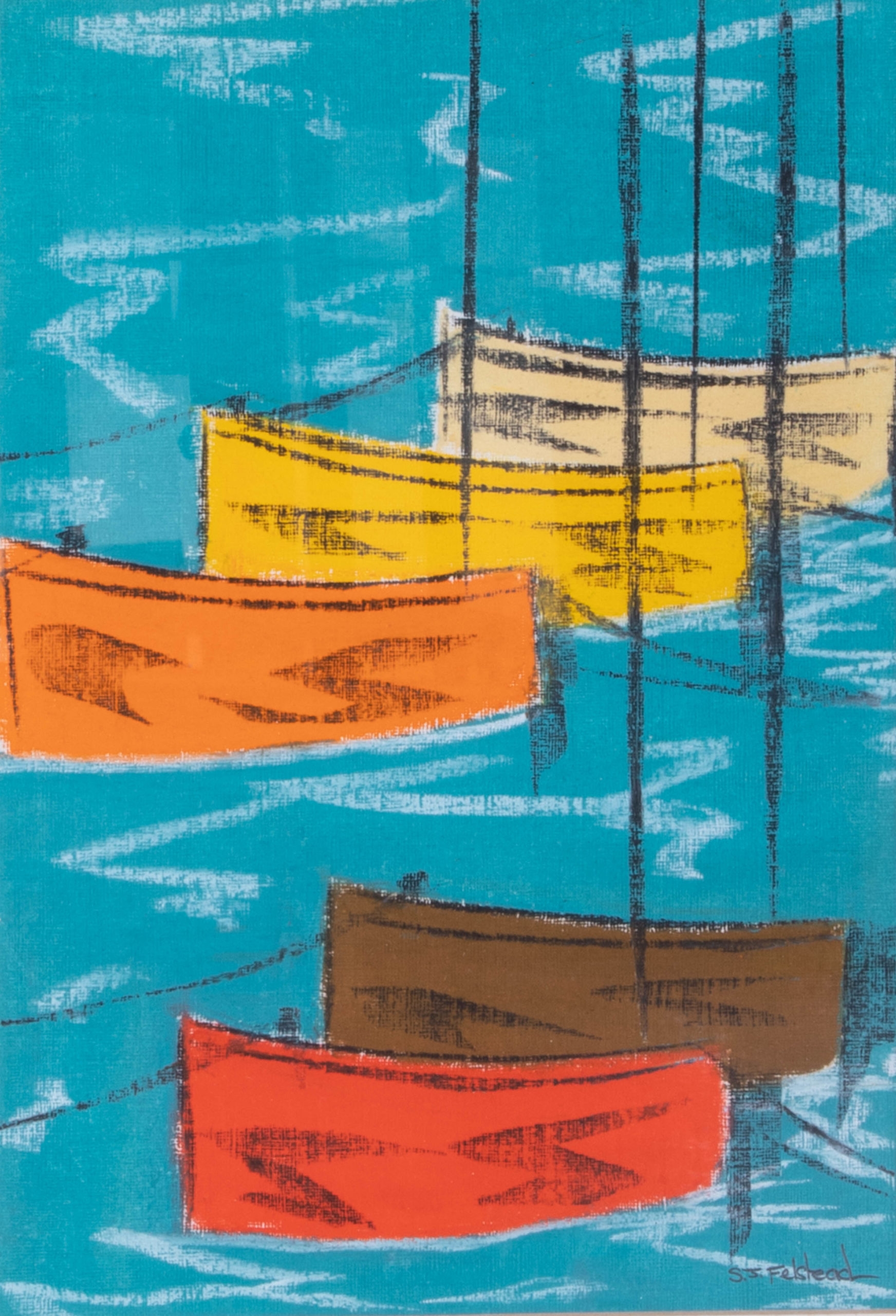 Stephen Felstead | Bright Boats | MutualArt