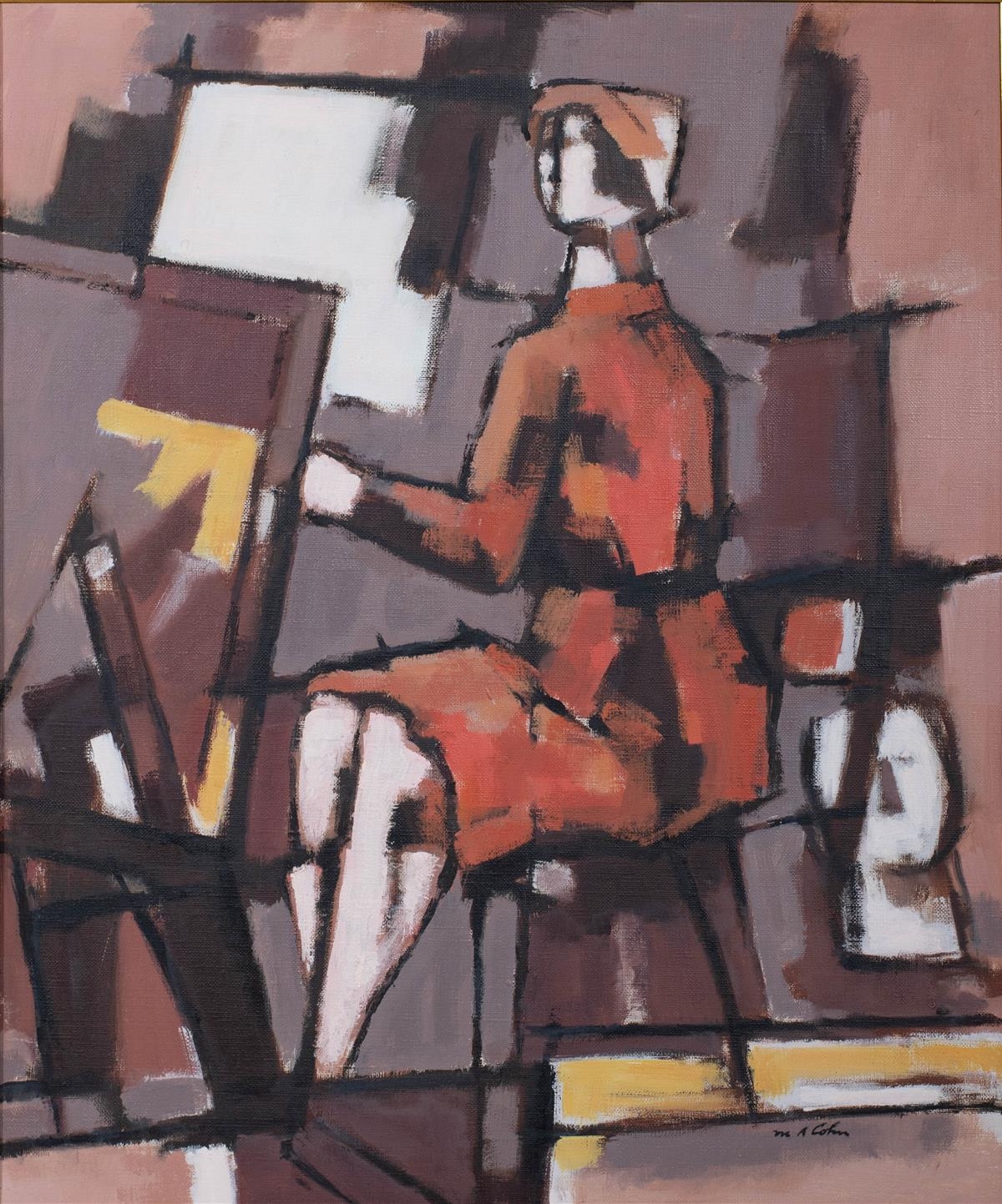 Max Arthur Cohn | SEATED FIGURE | MutualArt