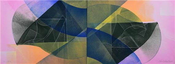 Paul Allen‏ Reed | UNTITLED #3 A&B (1986) | MutualArt