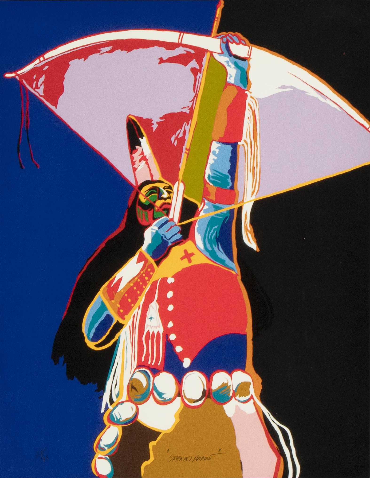 Malcolm Furlow | Sacred Arrow | MutualArt