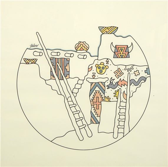 Dennis Tavlos | 3 Artworks at Auction | MutualArt