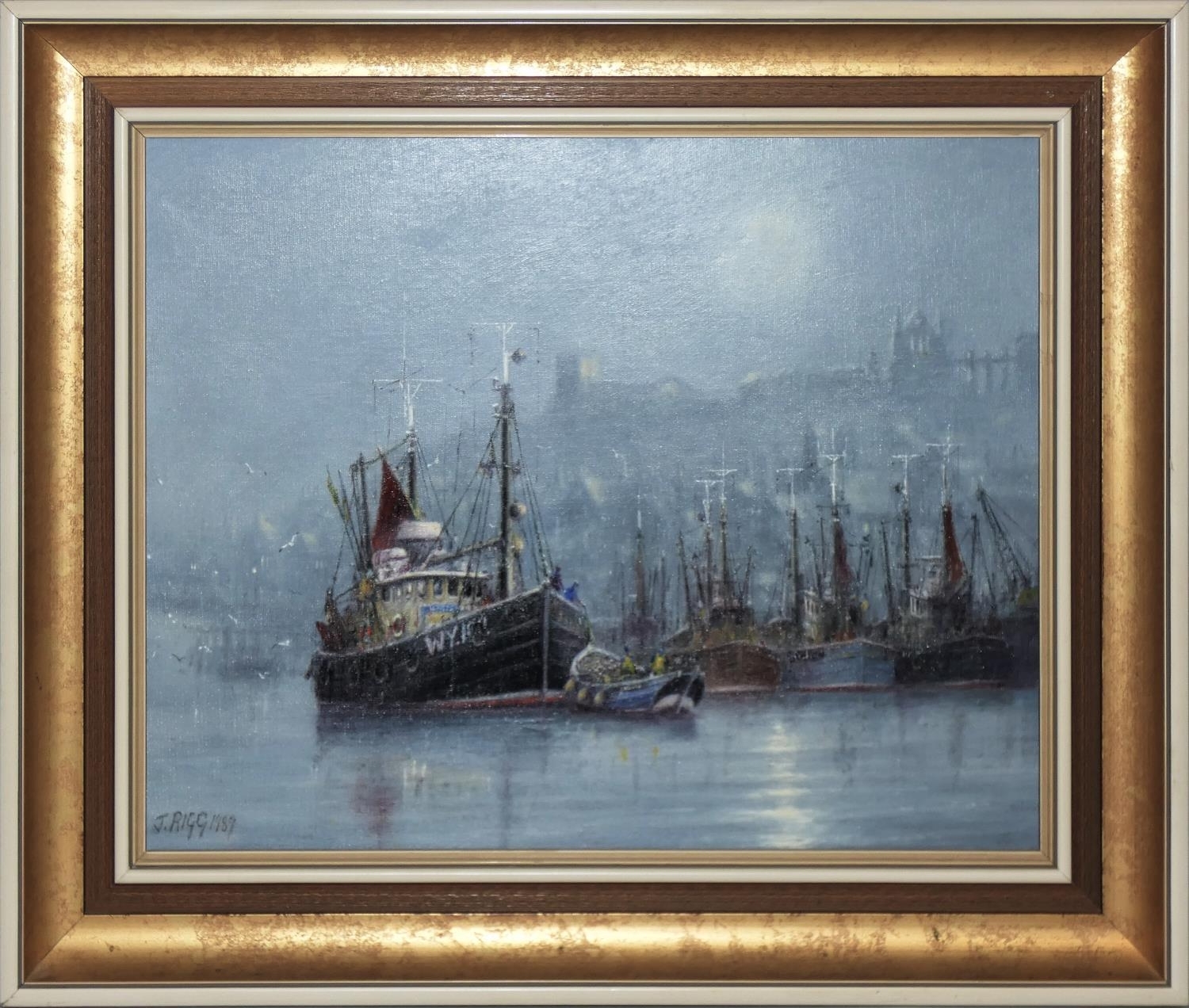 Rigg Jack | Welcome Break (1989) | MutualArt