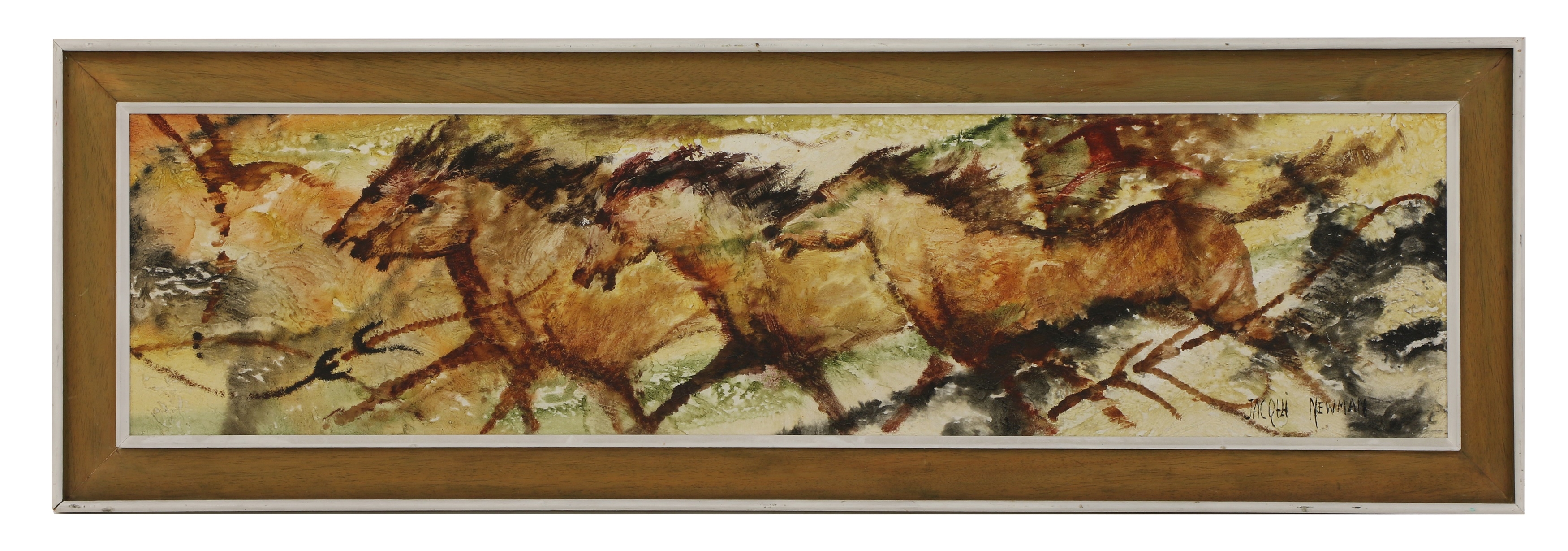 Jacqui Newman | Faux Neolithic art | MutualArt