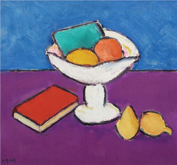 Ion Pacea | Carte și pomieră | MutualArt