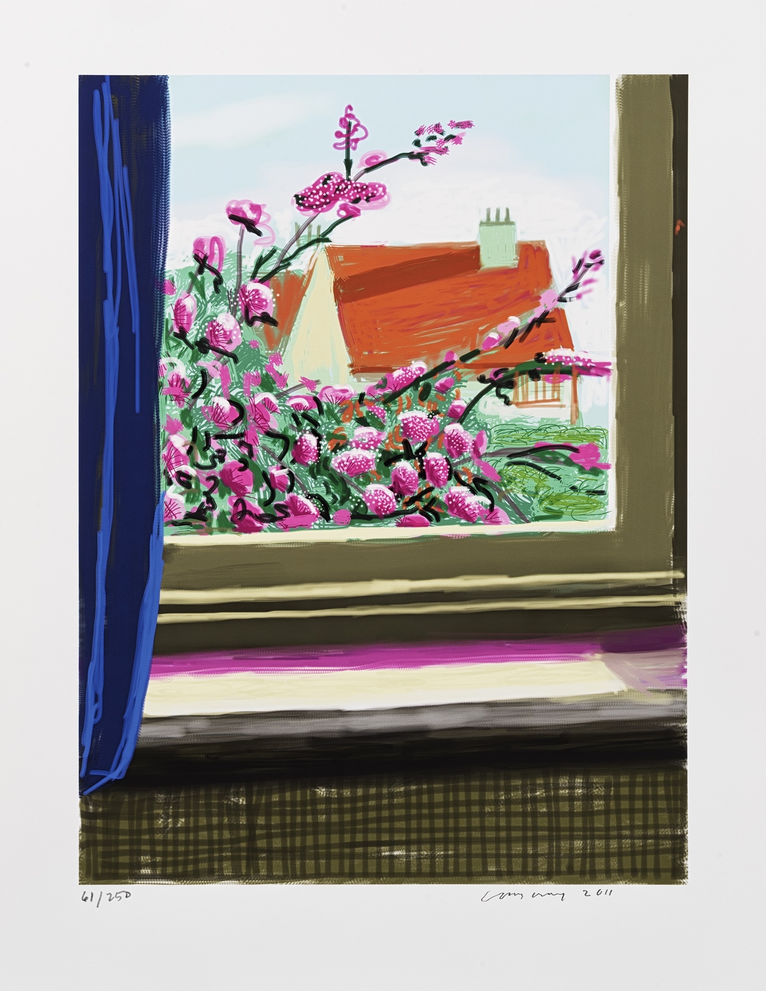 David Hockney | My Window, Art Edition No. 778 (2011) | MutualArt