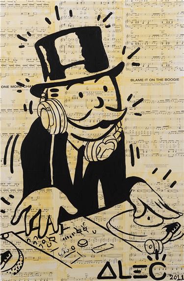 Alec Monopoly | DJ Monopoly (2011) | MutualArt