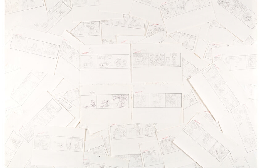 Jim Davis | Garfield (1988) | MutualArt