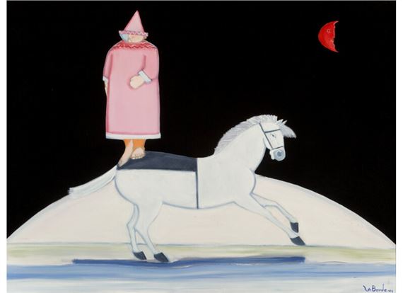 Martin LaBorde | Galo pranced as Bodo planned a somersault (2001 ...