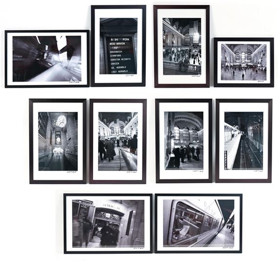 Keith B. Smith | trip from Grand Central Station to Connecticut | MutualArt