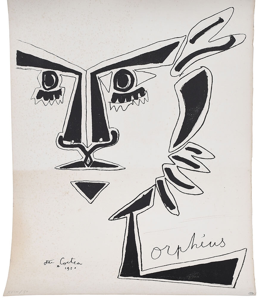 Jean Cocteau | Orpheus (1950) | MutualArt