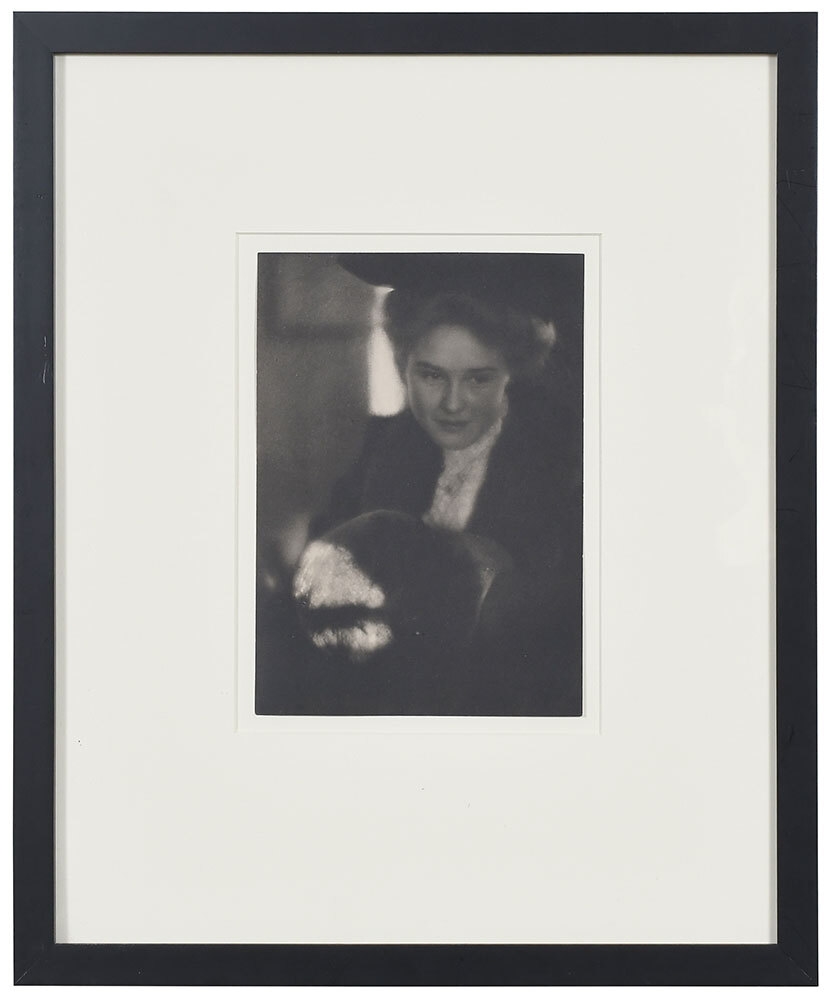 Clarence H. White | Miss Mary Everett (1908) | MutualArt