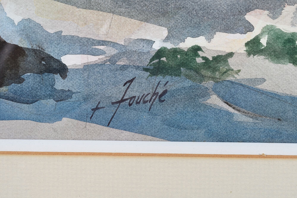 Virginia Fouche Bolton | Winter Fields | MutualArt