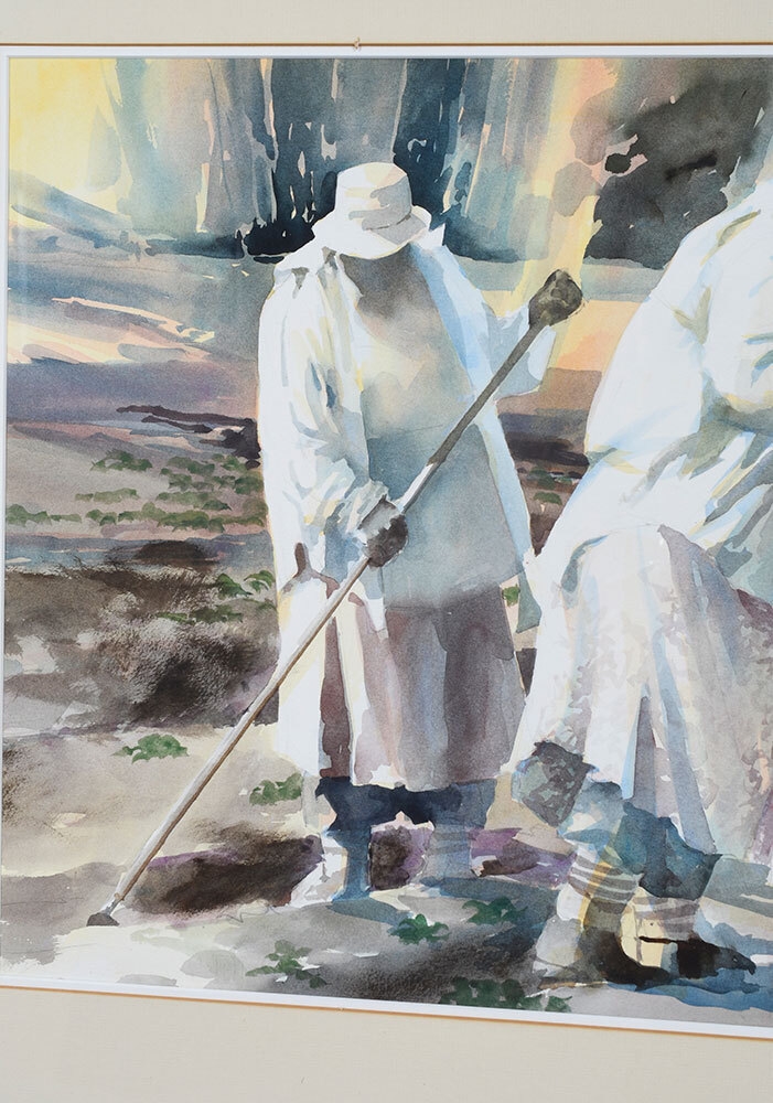 Virginia Fouche Bolton | Winter Fields | MutualArt