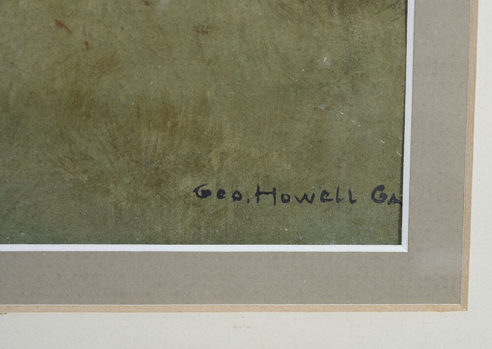 George Howell Gay | Brook and Forest | MutualArt