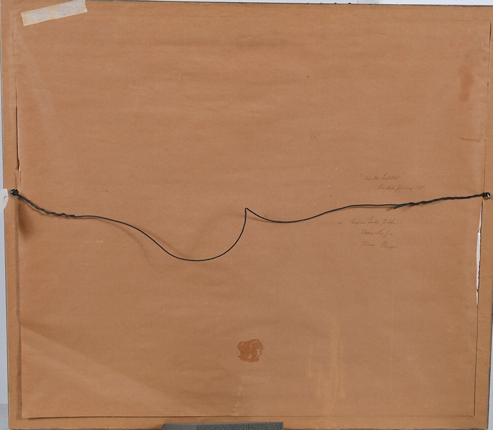 Virginia Fouche Bolton | Winter Fields | MutualArt