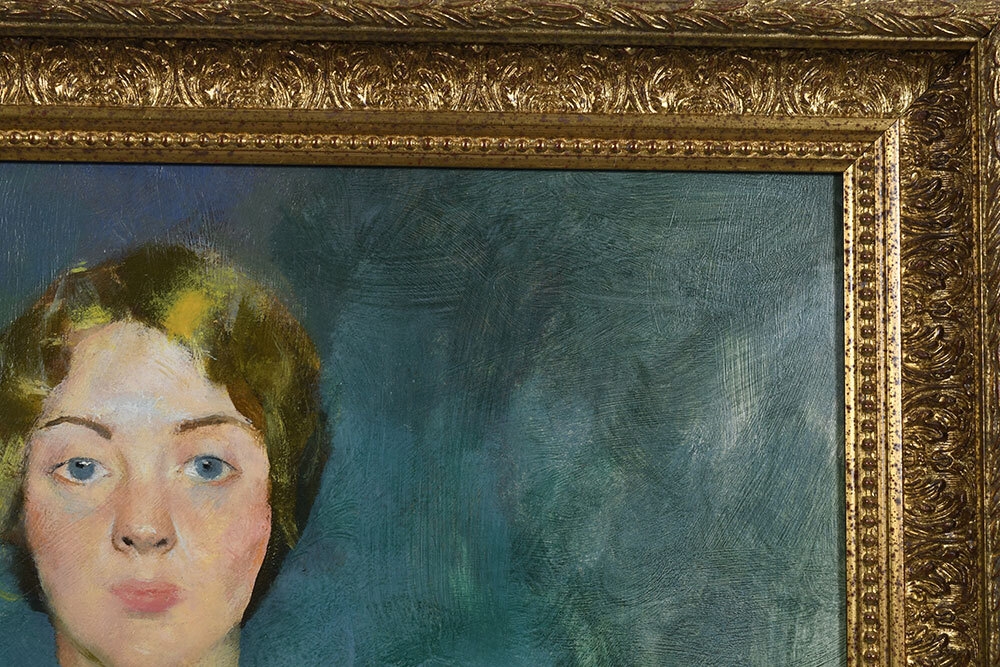 Charles Webster Hawthorne | Portrait of Ruth Wilkerson | MutualArt