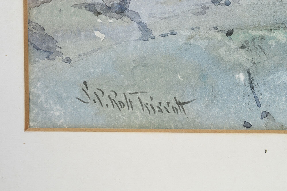 Samuel Peter Rolt Triscott | Maine Fishing Shack | MutualArt