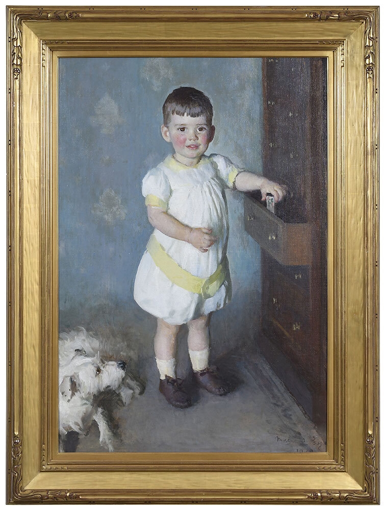 Marie Danforth Page | Portrait of henry Bradford Washburn (1937 ...