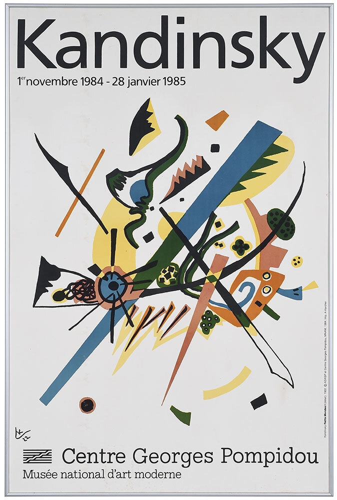 Wassily Kandinsky | Exhibition Poster | MutualArt