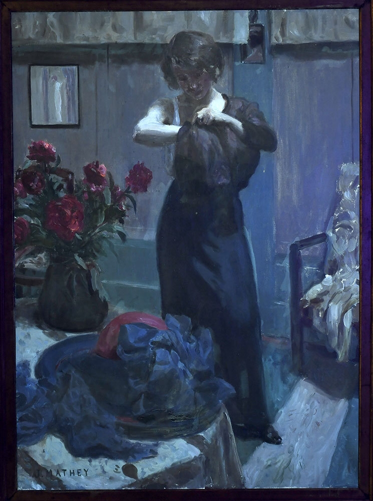 Jacques Mathey | Readying for the Afternoon | MutualArt