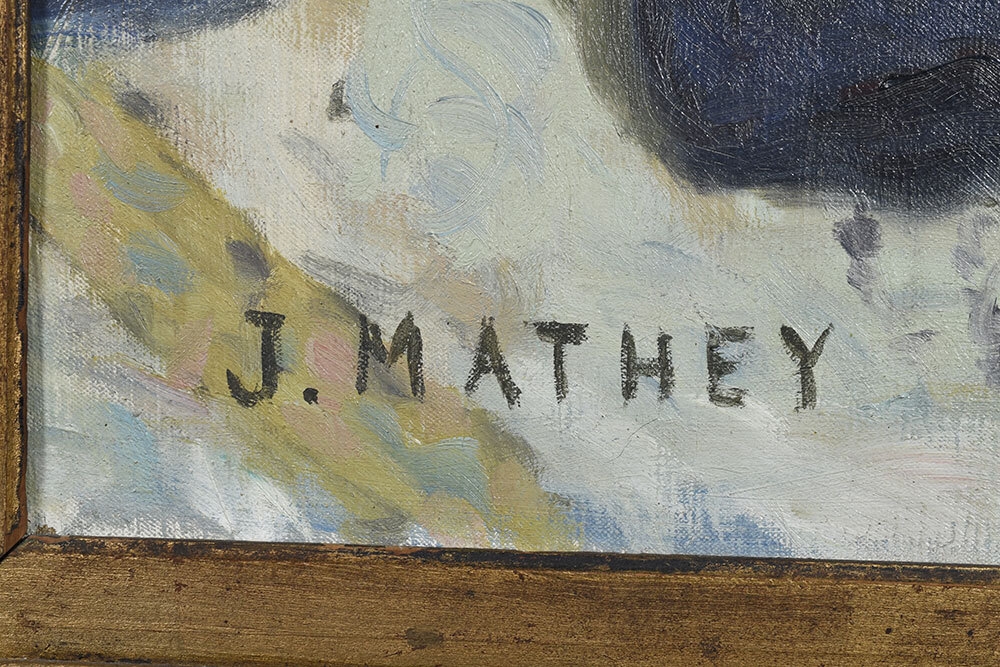 Jacques Mathey | Readying for the Afternoon | MutualArt