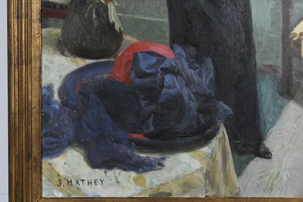 Jacques Mathey | Readying for the Afternoon | MutualArt