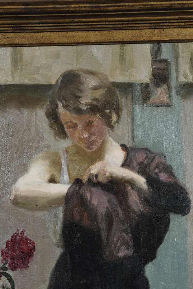 Jacques Mathey | Readying for the Afternoon | MutualArt