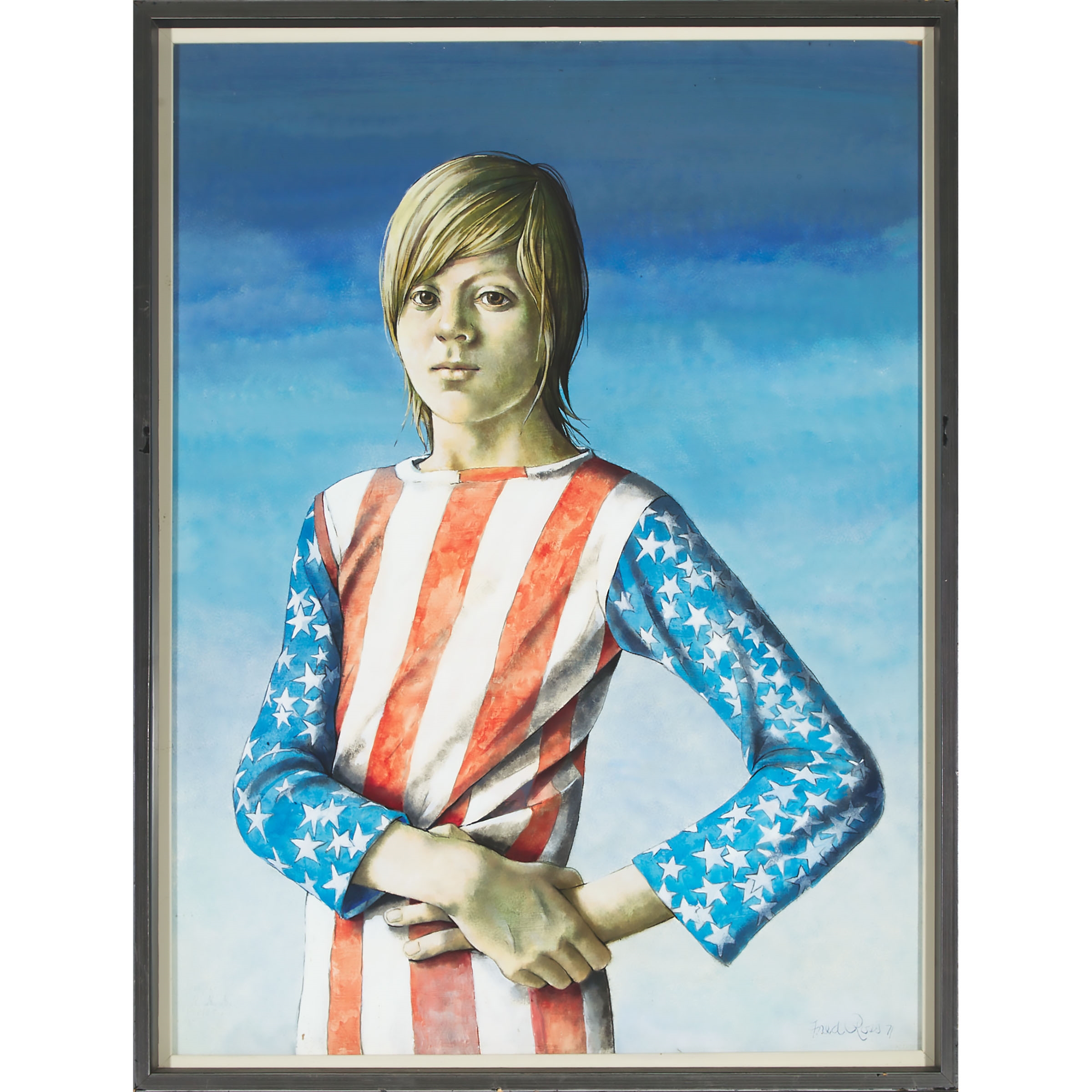 Fred Ross | YOUNG BOY (1971) | MutualArt