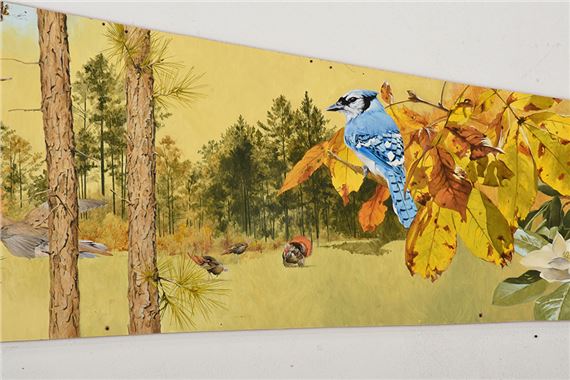 Mark Eberhard | Georgia Woodland Wildlife | MutualArt