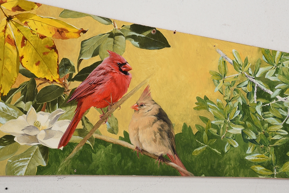 Mark Eberhard | Georgia Woodland Wildlife | MutualArt