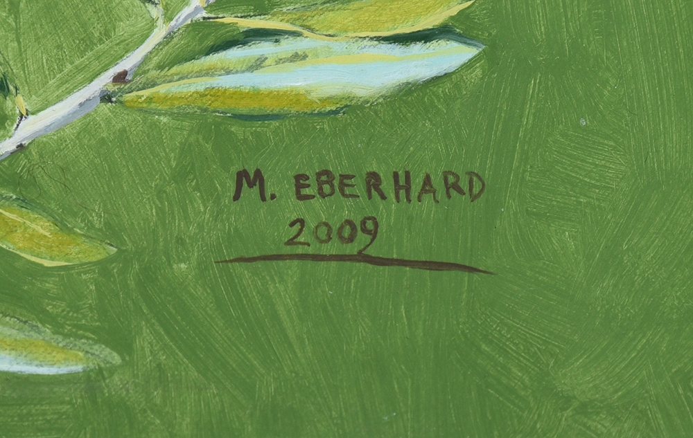 Mark Eberhard | Georgia Woodland Wildlife | MutualArt