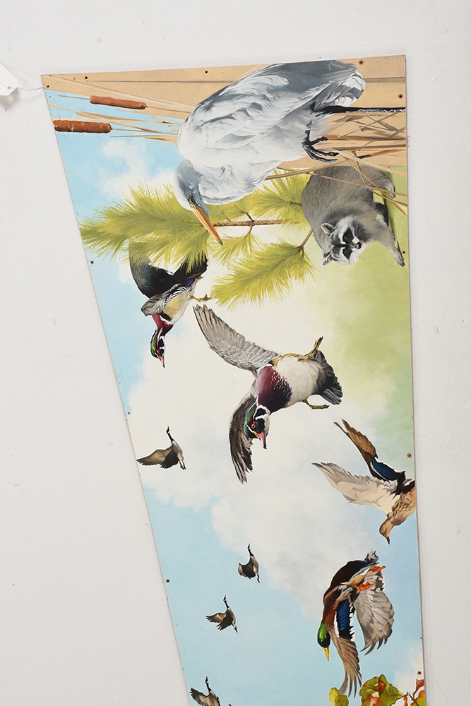 Mark Eberhard | Georgia Wetland Wildlife | MutualArt