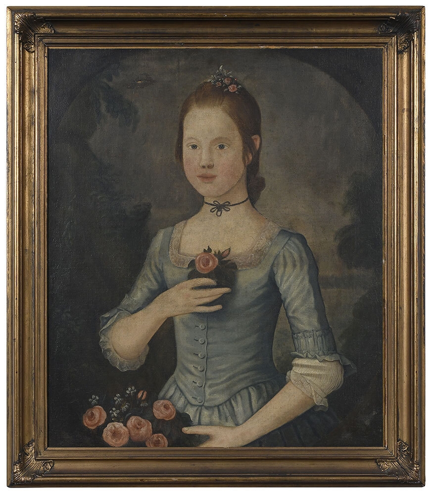 John Durand | Portrait of Martha Walker Barton | MutualArt