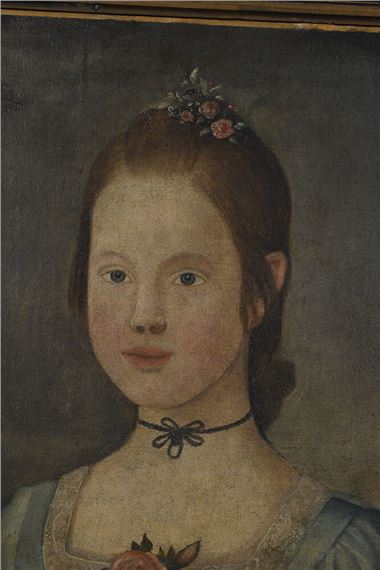 John Durand | Portrait of Martha Walker Barton | MutualArt