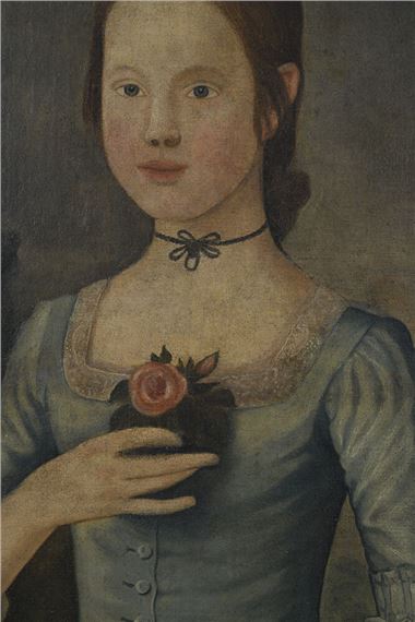 John Durand | Portrait of Martha Walker Barton | MutualArt