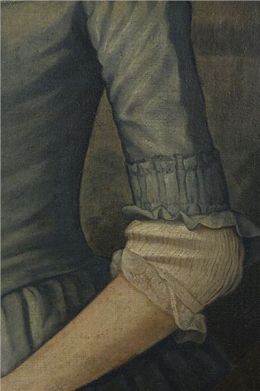 John Durand | Portrait of Martha Walker Barton | MutualArt