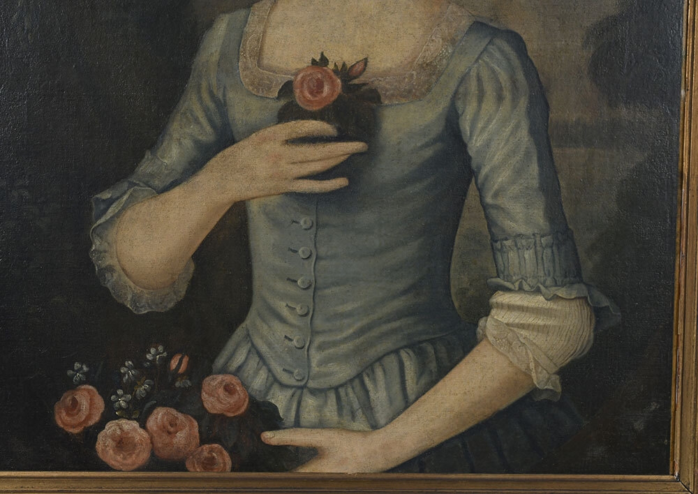 John Durand | Portrait of Martha Walker Barton | MutualArt