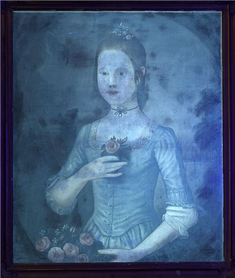 John Durand | Portrait of Martha Walker Barton | MutualArt