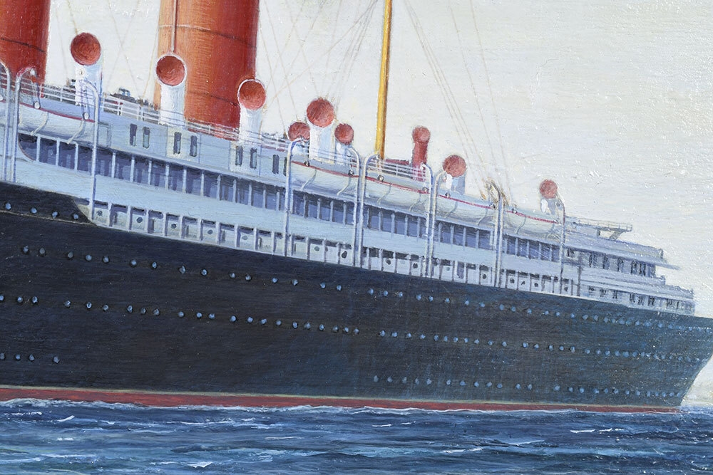 Graham Flight | RMS Lusitania | MutualArt