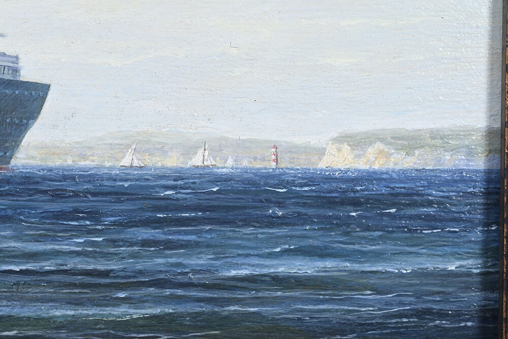 Graham Flight | RMS Lusitania | MutualArt