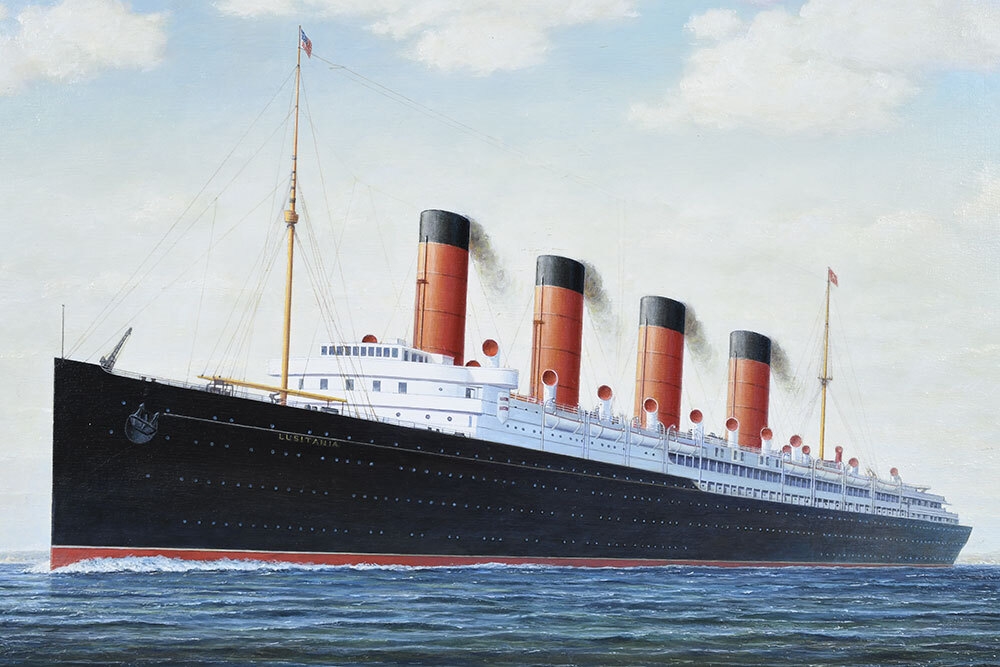 Graham Flight | RMS Lusitania | MutualArt