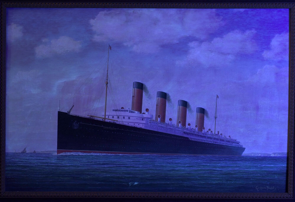 Graham Flight | RMS Lusitania | MutualArt